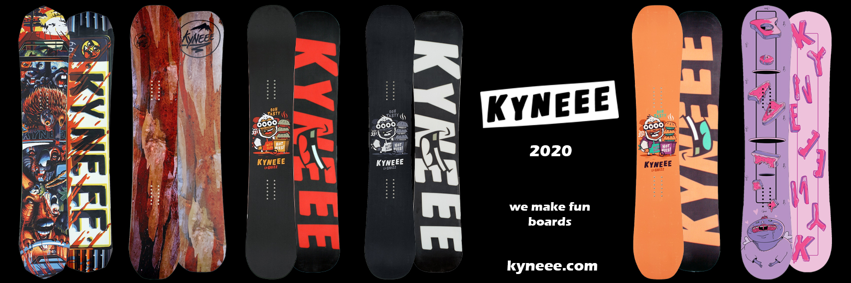 Kyneee Snowboards